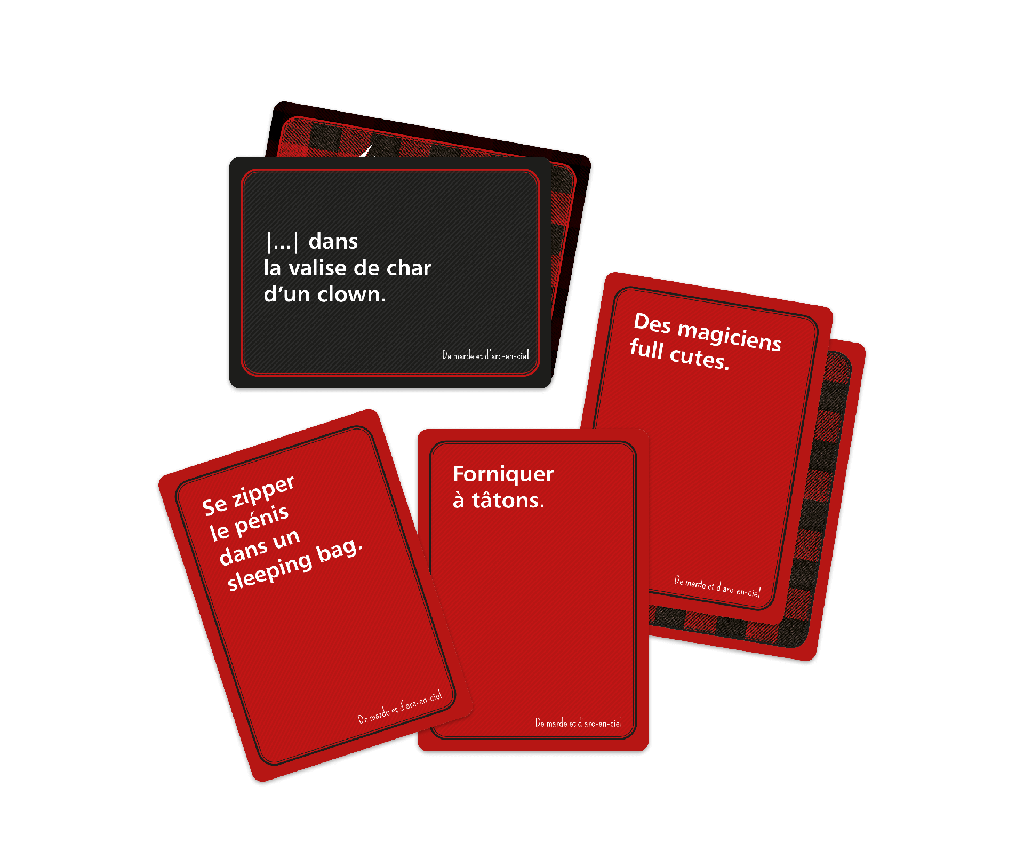 L'osti d'jeu : de Marde et d'Arc-en-ciel - FR | Randolph Distribution