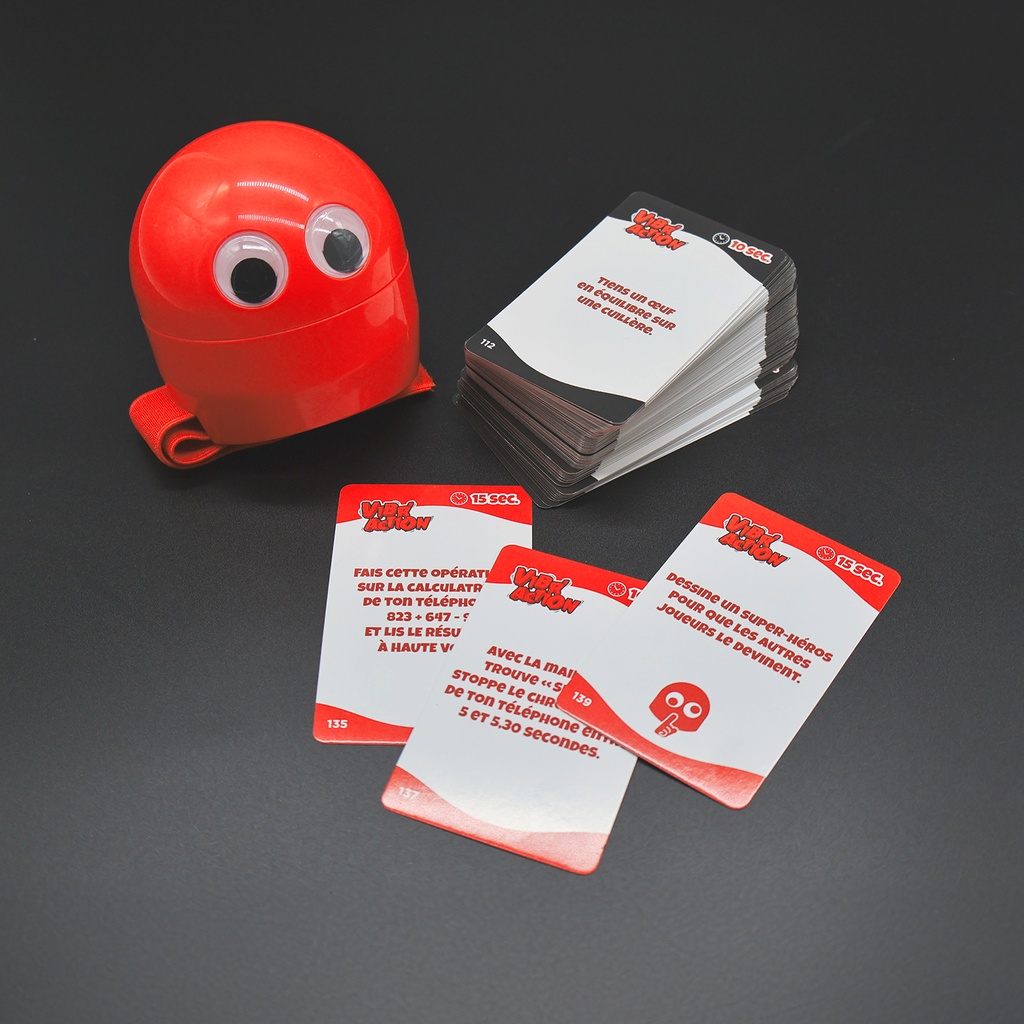 Vibr'action - FR | Randolph Distribution