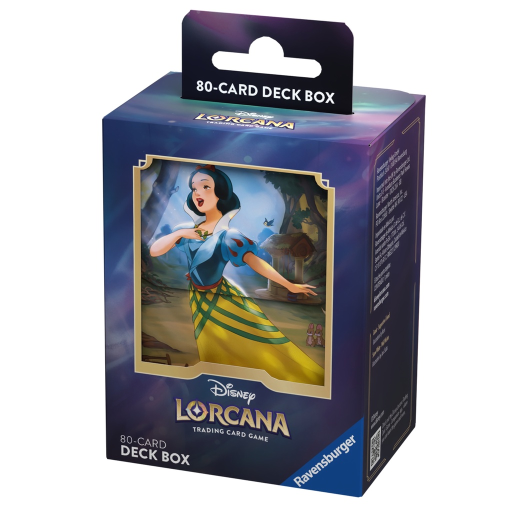 Disney Lorcana : Set 4 - Deck box B (Snow White) - MLV | Randolph ...